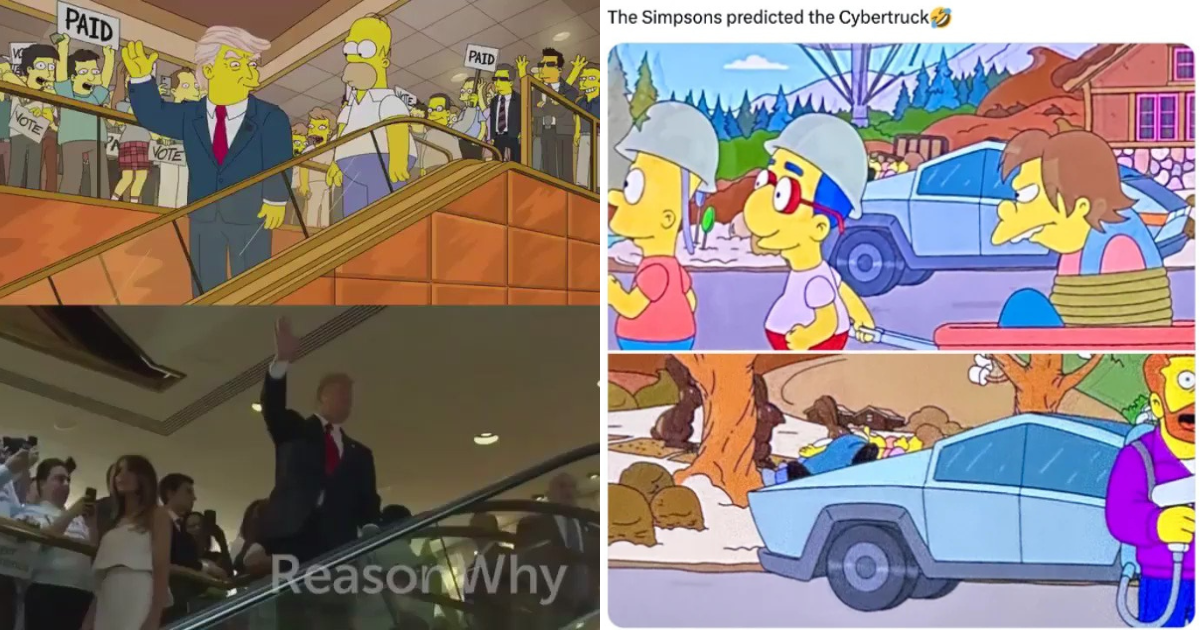No, The Simpsons Didn’t Predict That: 10 “Prophecies” That Are Totally ...