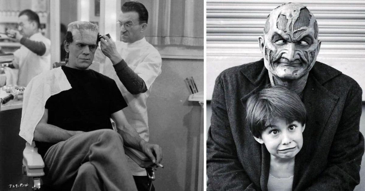 31 Thrilling Behind the Scenes Photos From Various Horror Movies - Geek ...