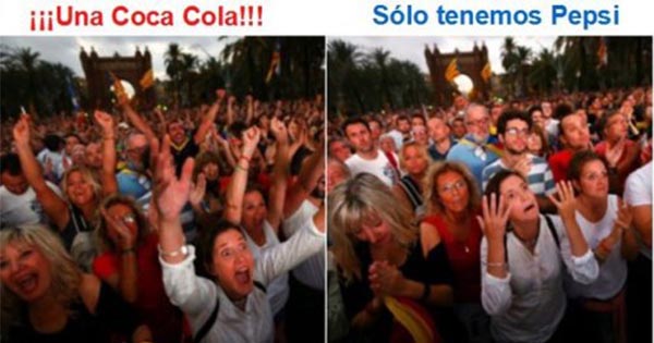 Internet encuentra la foto de una mujer en una protesta, internet la ...