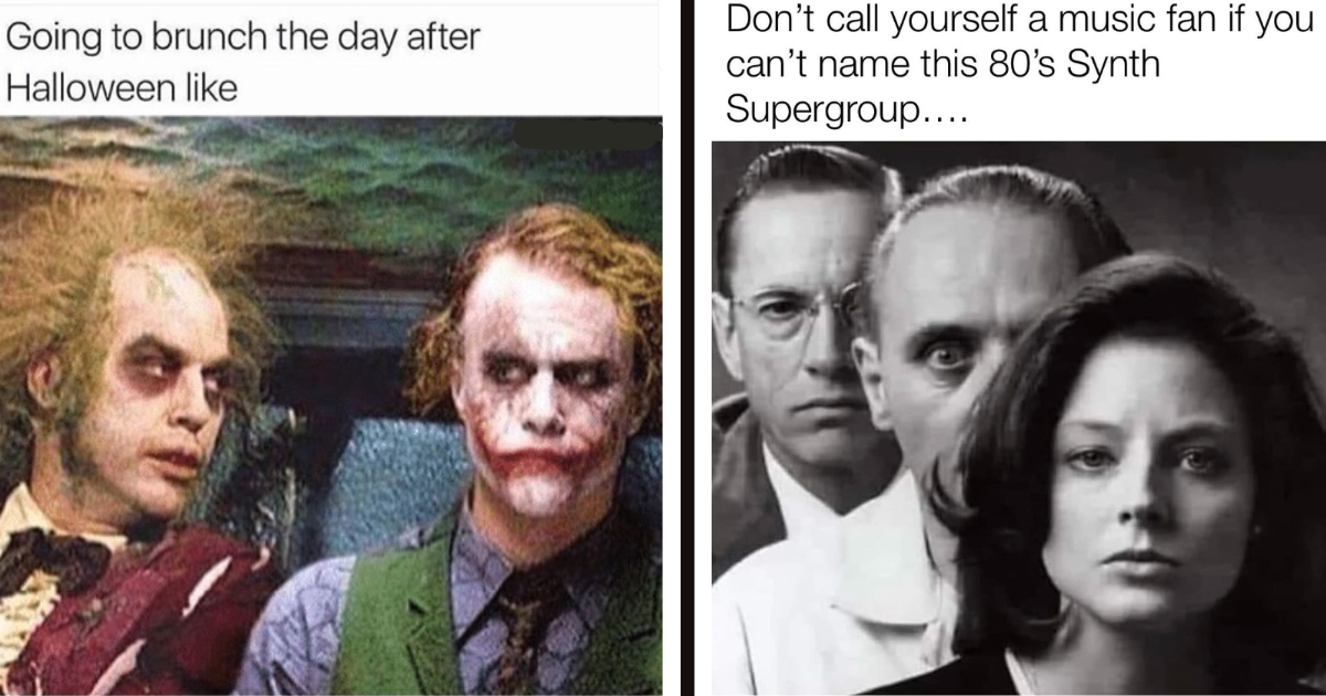 26 Cinematic Memes for Film Buff Couples Going to Theaters on Date ...