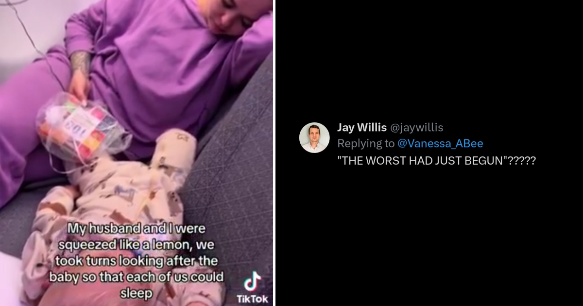 Careless parents face backlash for bringing 1-year-old baby with 104 ...