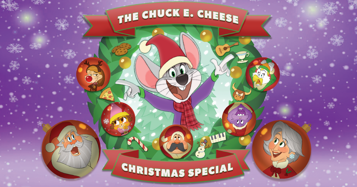 Chuck E. Cheese Released a New Christmas Special and I Was Not Ready ...