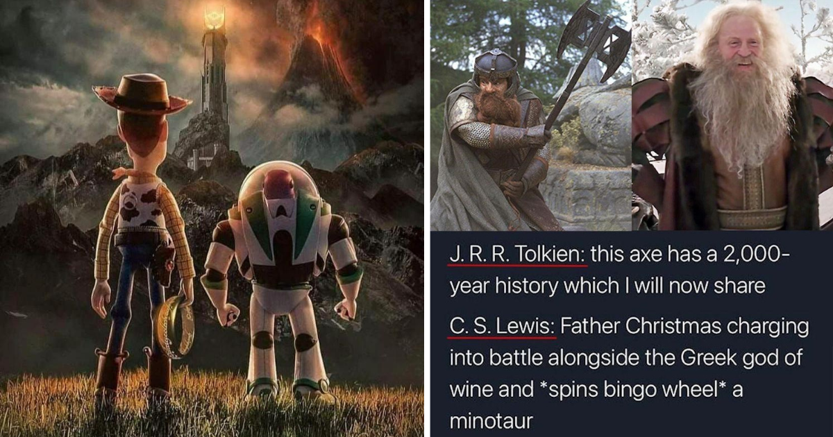 34 Lord of the Rings Memes from the Depths of Middle-Earth (September 8 ...