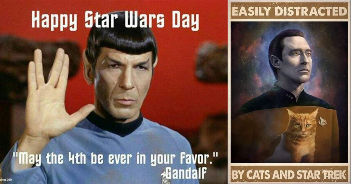 Meme Long and Prosper: 40 Star Trek Memes to Mind Meld With - Geek ...