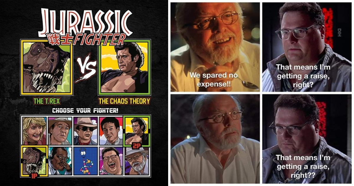 31 Jurassic Park Memes That Will Never Go Extinct - Geek Universe ...