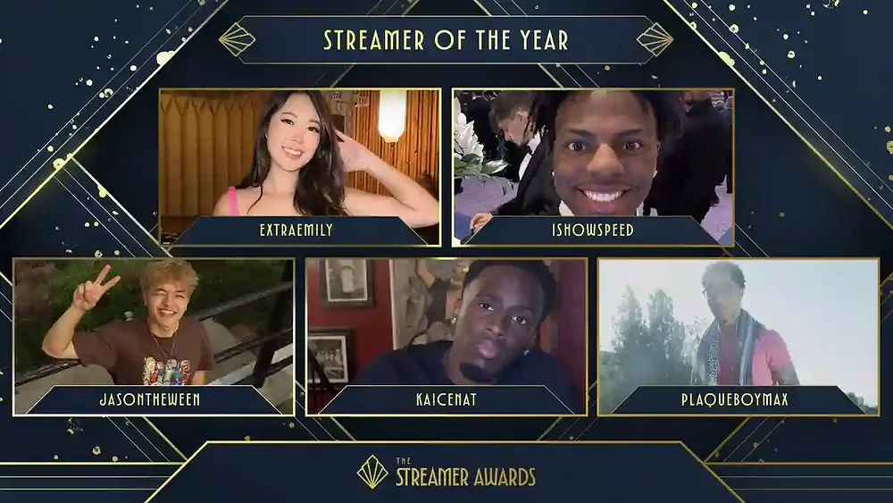 The Streamer Awards Prove Why Streamers Shouldn’t Get Awards - Geek ...