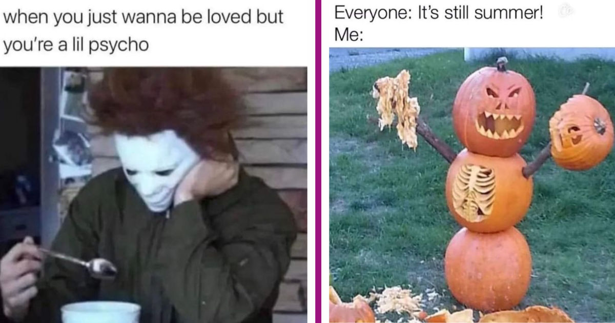 23 Autumn Memes for Spooky Ladies Seasoned in Witchcraft and Macabre ...