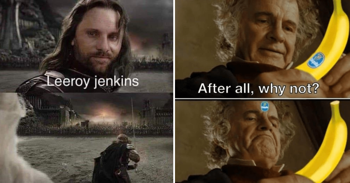 31 Lord of the Rings Memes from the Depths of Middle-Earth (September 12, 2024) - Geek Universe ...