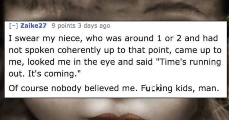 10 Insanely Creepy Things That People Had to Try to Forget They Saw ...