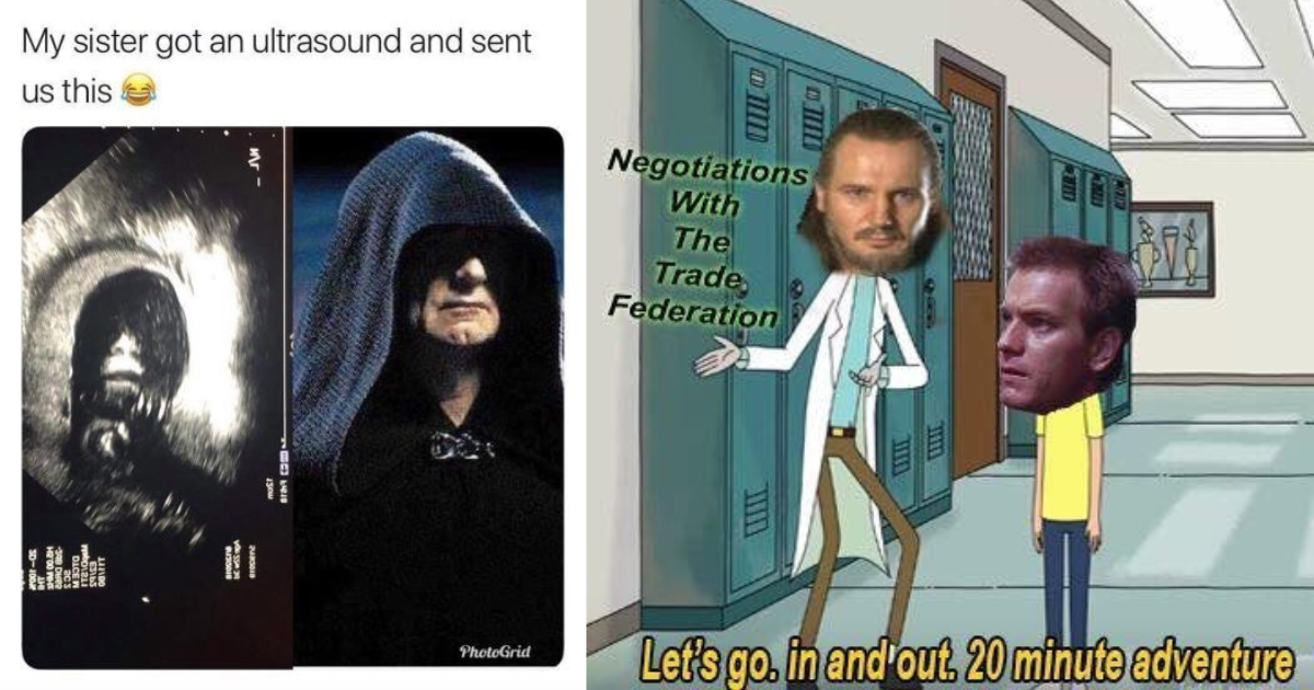 May These 37 Star Wars Memes Be With You, Always - Geek Universe - Geek ...