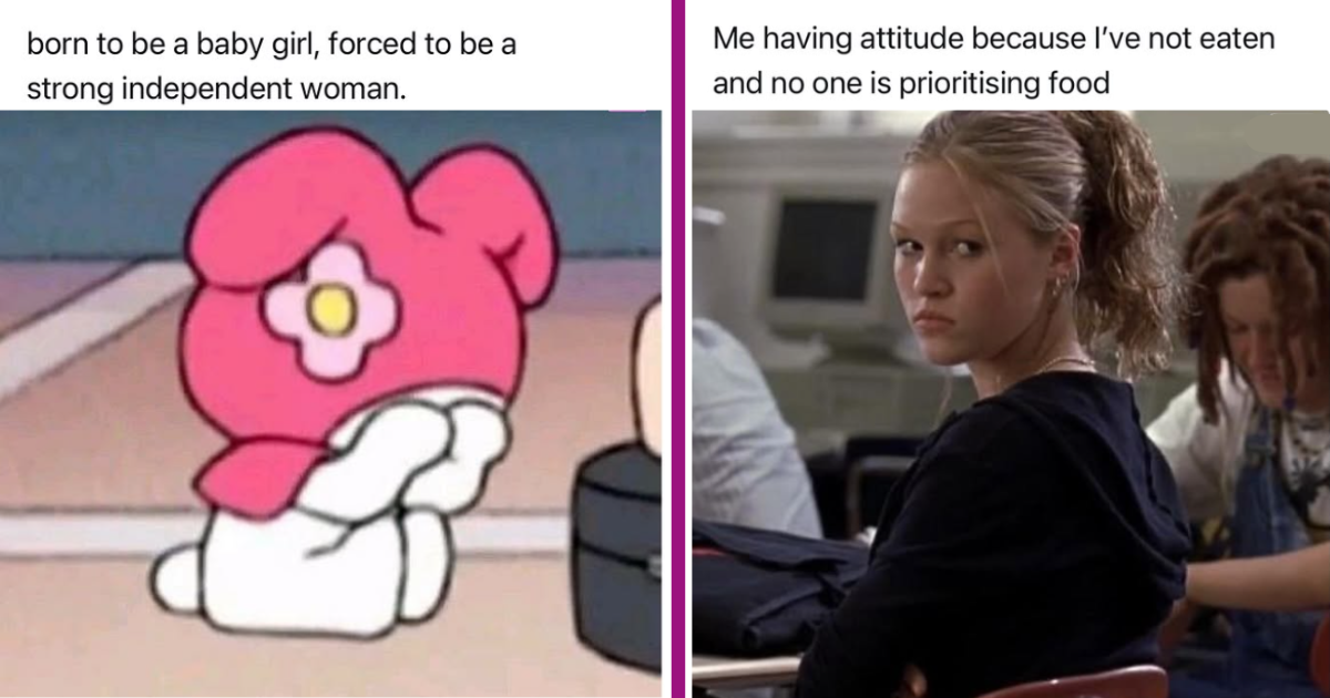 22 Feminine Memes for Baby Girls Forced to Be Strong, Independent ...