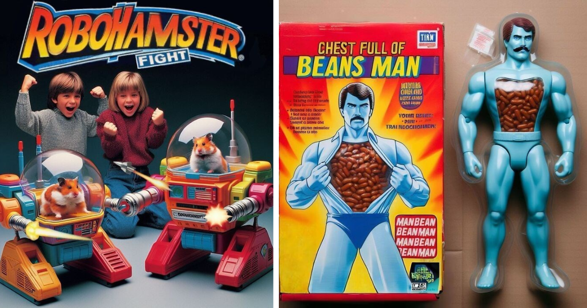 Fake Children’s Toys That Should Never Become Reality - Geek Universe ...