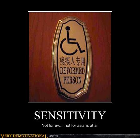 SENSITIVITY - Very Demotivational - Demotivational Posters | Very ...