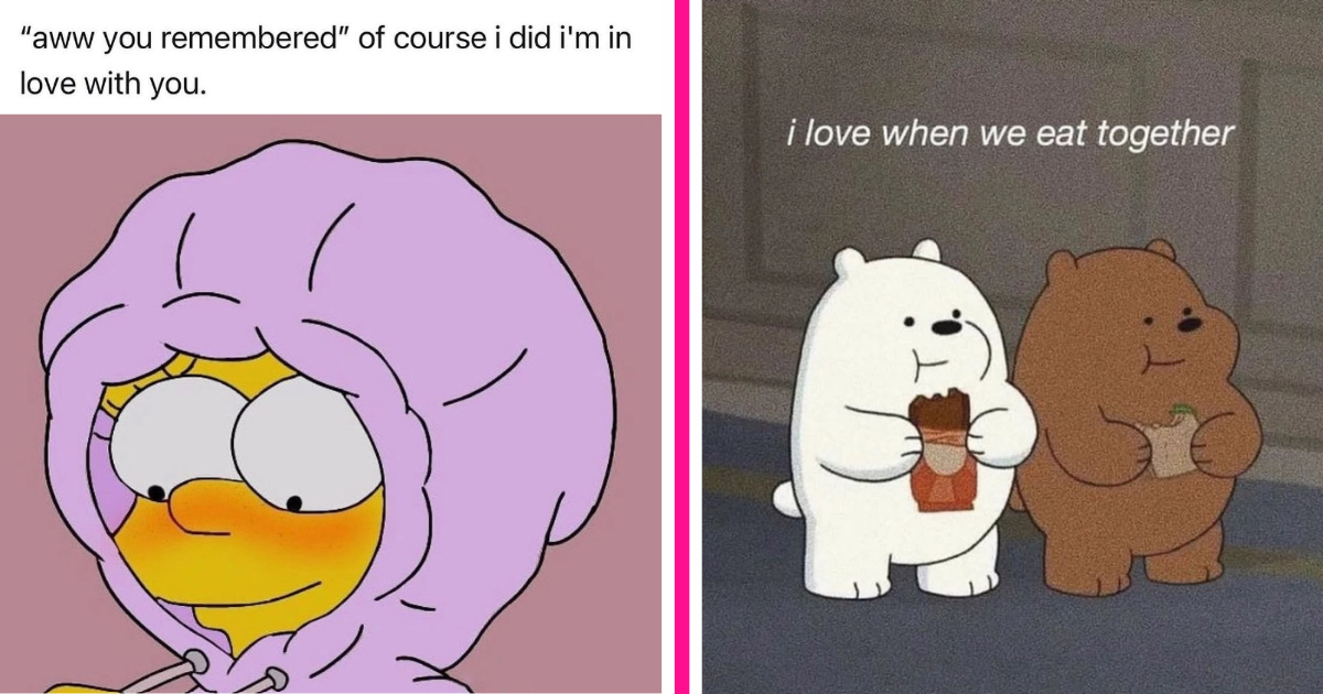 21 Love Memes for Cozy Couples Cuddling Up Together - CheezCake ...