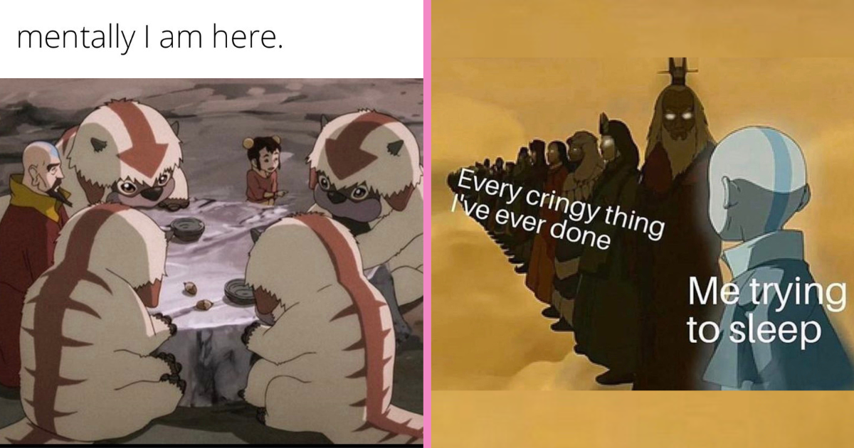 25 Avatar the Last Airbender Memes for Nerdy Couples Who Would've Made ...