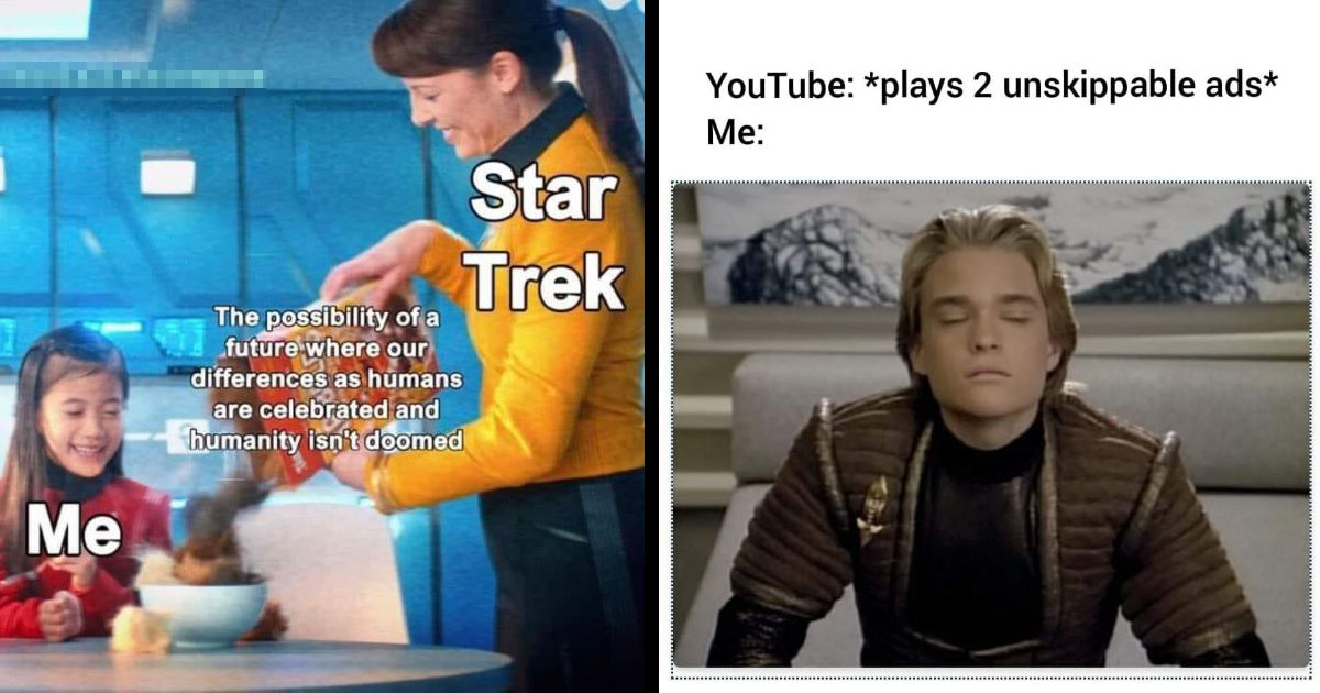 The Best Star Trek Memes of the Week (September 24, 2024) - Memebase ...