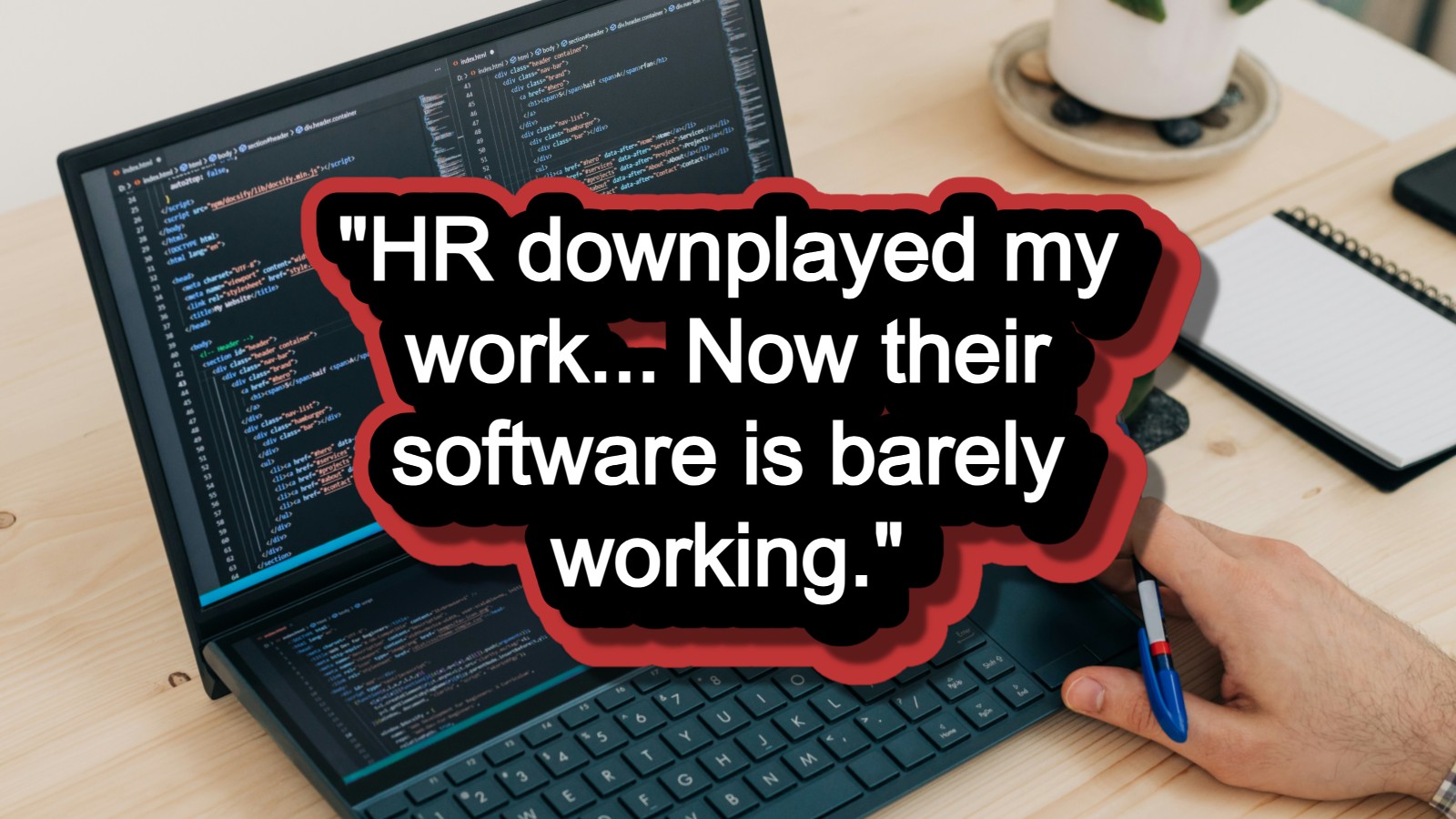 HR refuses to give developer raise by downplaying their work, forced to eat their words when ...