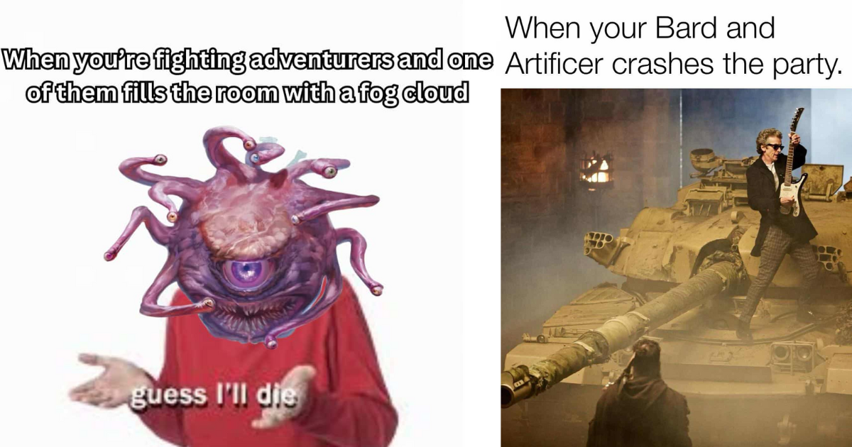 A Treasure Trove of 30 Dungeons & Dragons Memes for Dice-Rolling ...
