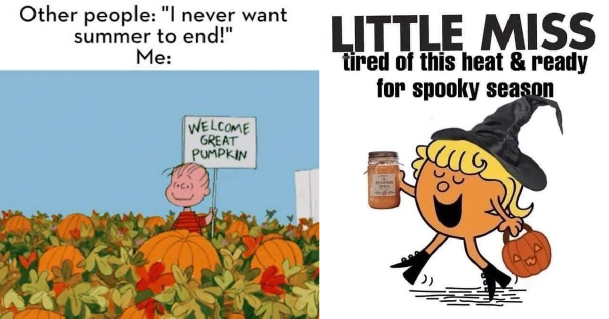Celebrate the Start of Spooky Season With 35 Halloween Memes - Geek ...