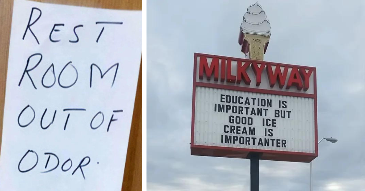 32 Hilariously Funny Signs That Didn’t Necessarily Try to Make You ...