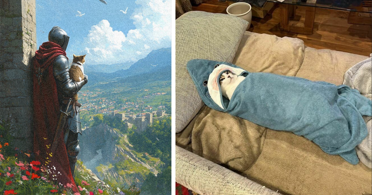 25 Goofy Cat Posts That 100% Are Our Fluffy Spirit Animal - I Can Has ...