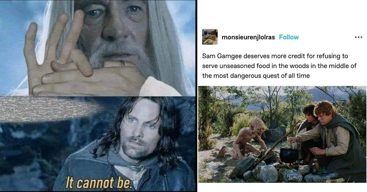 Tolkien Tuesday: The Best Lord of the Rings Memes This Week (October 8 ...