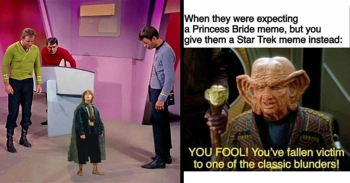 The Best Star Trek Memes of the Week (October 8, 2024) - Memebase - Funny Memes