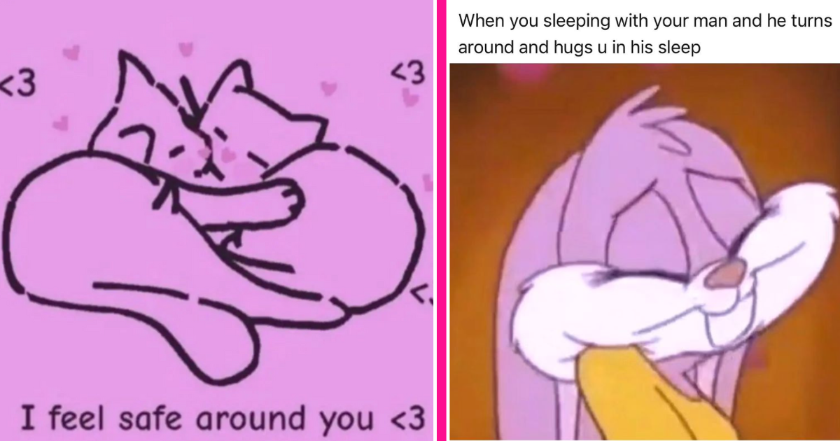 30 Cozy Couple Memes for Lovers Cuddling Up for Date Night - CheezCake - Parenting ...