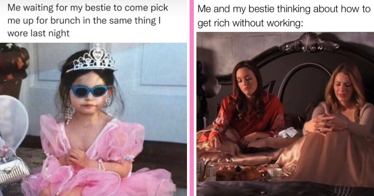 25 Girly Weekend Memes for Femme Fatales Going Out on the Town Together ...