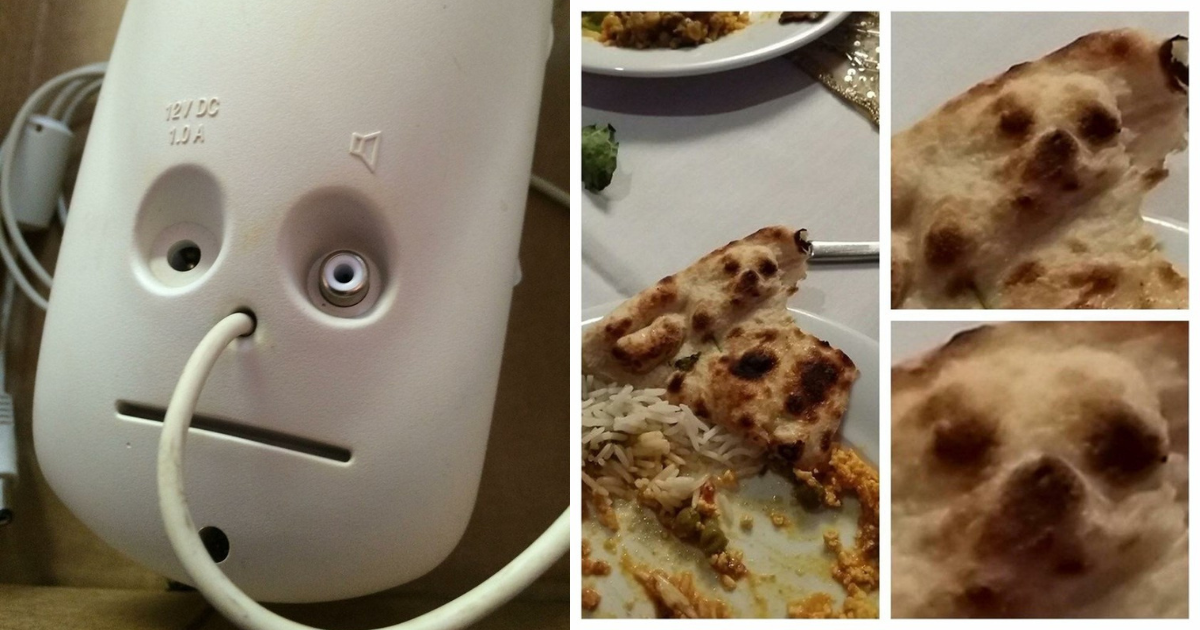 Faces in Places: 32 Startling Instances of Pareidolia - Geek Universe ...