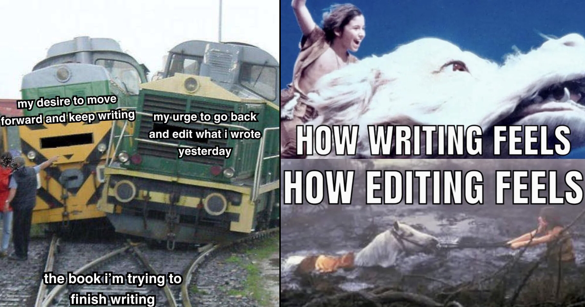 31 Writing Memes to Inspire Putting Pen to Paper - Memebase - Funny Memes
