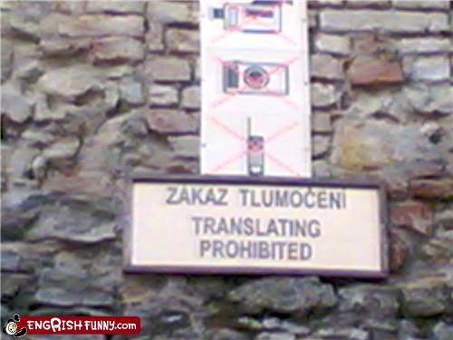 Engrish Funny - Prohibited - Engrish Funny - Pics from around the world ...