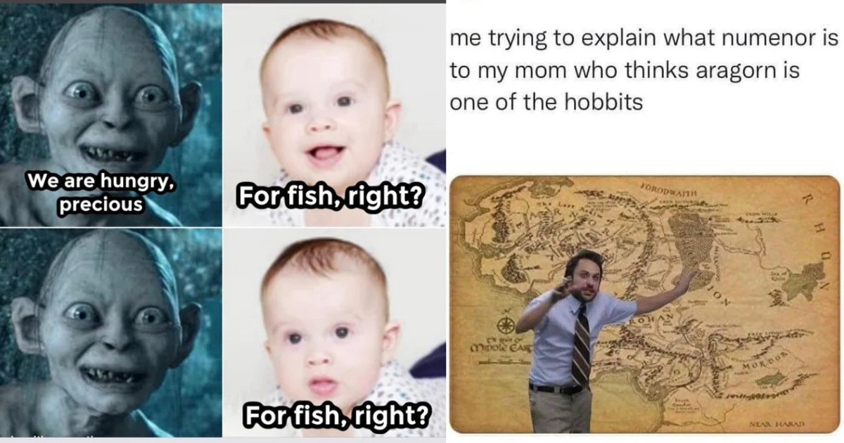 31 Lord of the Rings Memes That Were Forged in the Fires of Mount Doom ...