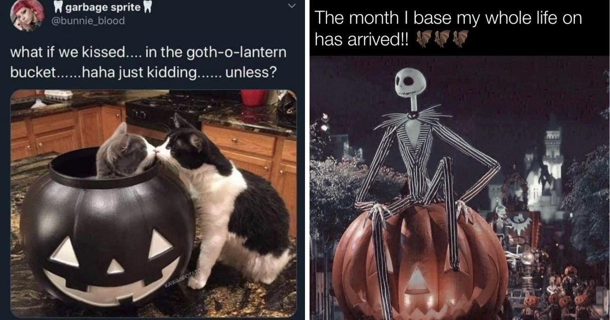Spooky Season Is Here and You Can’t Stop Us From Posting Halloween ...