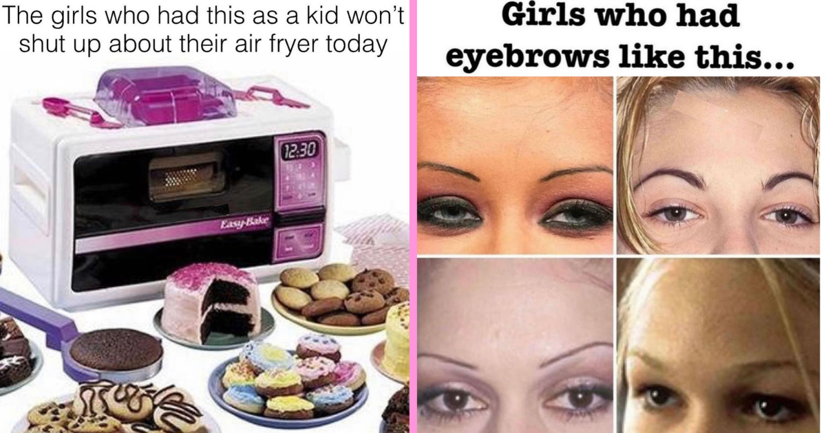 25 Totally Rad Millennial Nostalgia Memes That Only True 90s Girls Will ...