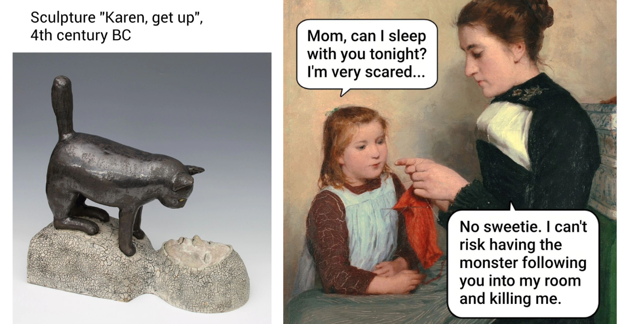 32 Classical Art Memes That Are Timelessly Funny (October 25, 2024 ...
