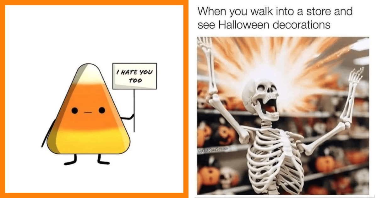 Trick or Treat Yourself to These 33 Spooky and Funny Halloween Memes ...
