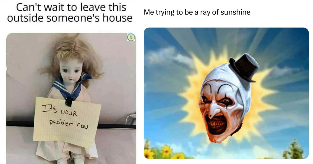 Trick or Treat Yourself to These 35 Spooky and Funny Halloween Memes ...