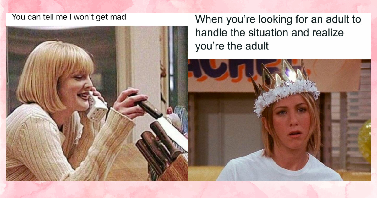 Not a Girl, Not Yet a Woman Memes For Navigating the Tenacious ...