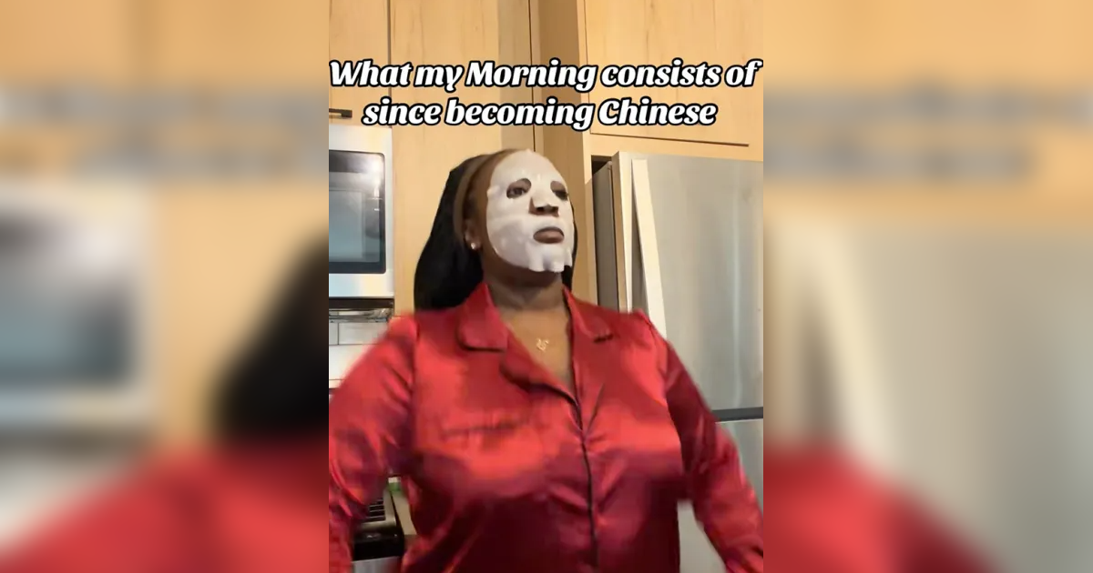 'You met me at a very Chinese time in my life': More than a meme ...