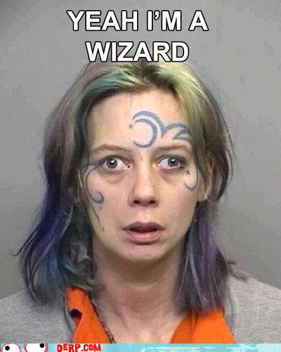 Derp - are you a wizard - Derp Face Derps - hurr durr derp face - derp ...