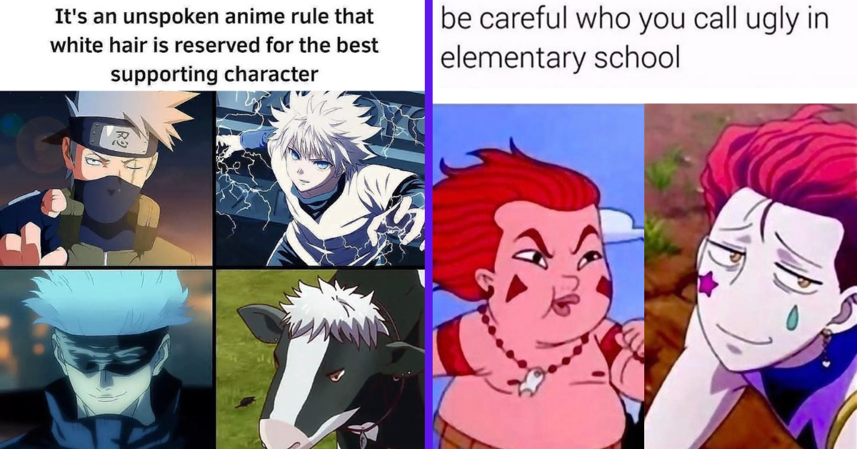 A Phantom Troupe of Hilarious Hunter X Hunter Memes for Anime Fans Who ...