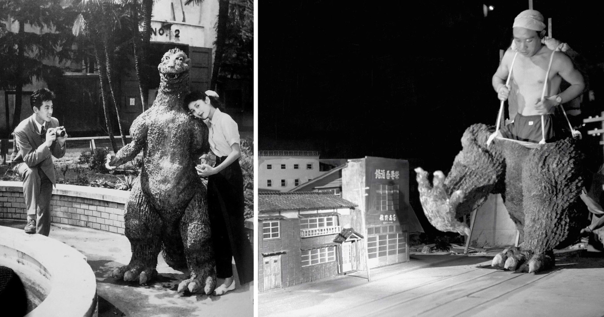 Wait, It Was a Guy in a Suit?! Godzilla Behind the Scenes - Geek ...