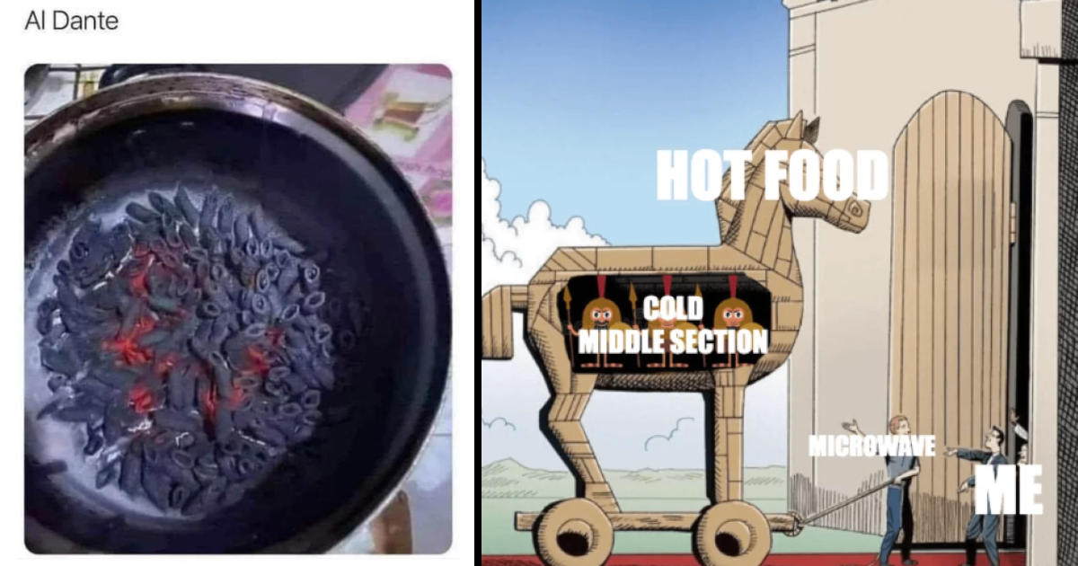 A Mouthful of Hilarious Cooking Memes for Amateur Chefs (November 6 ...