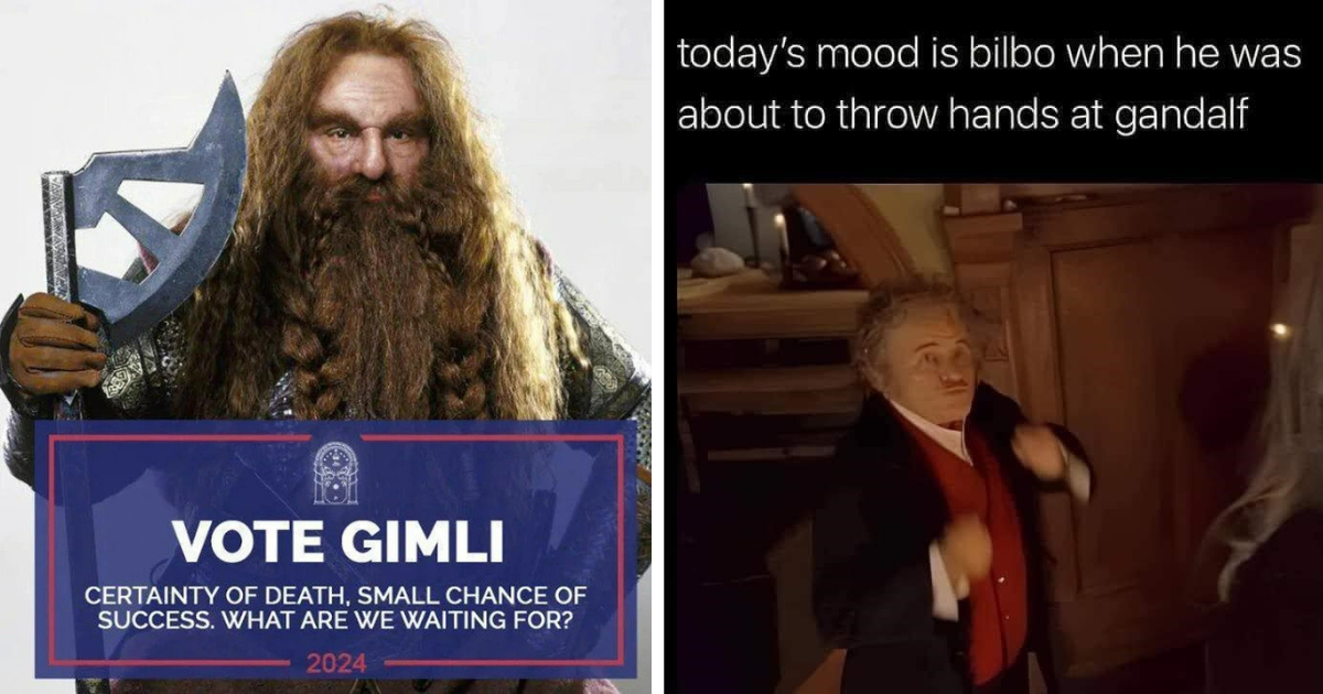 41 Lord of the Rings Memes That Were Forged in the Fires of Mount Doom ...