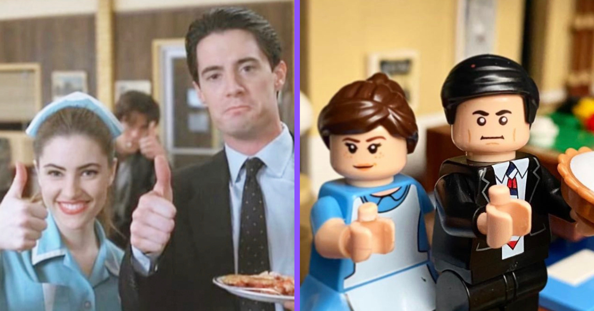 Dedicated David Lynch Fan Recreates Iconic Twin Peaks Scenes in ...