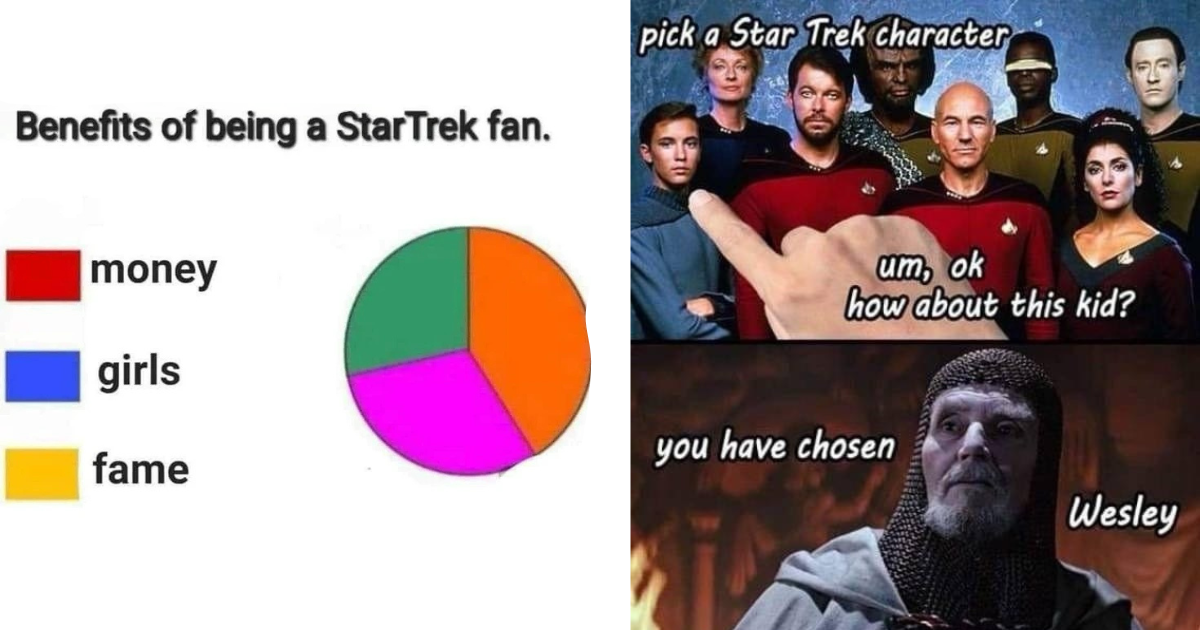 Meme Long and Prosper: 31 Star Trek Memes to Mind Meld With - Geek ...