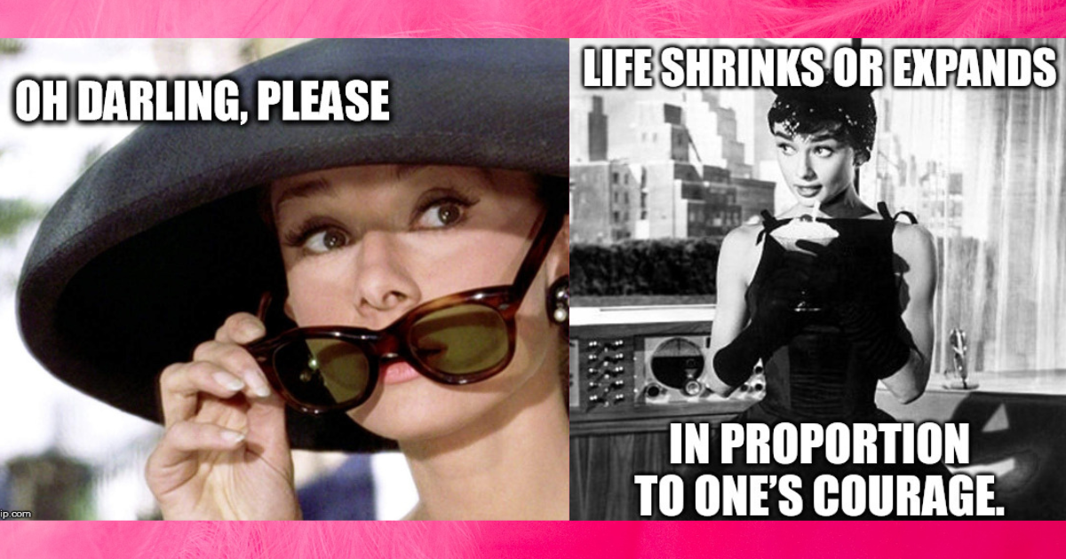 20+ Audrey Hepburn Memes For Fashionable Women Channeling Timeless ...