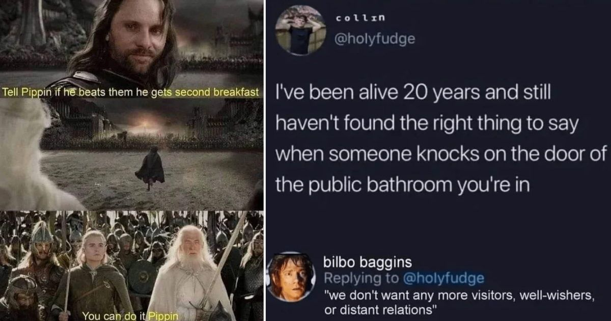 31 Lord of the Rings Memes That Were Forged in the Fires of Mount Doom ...