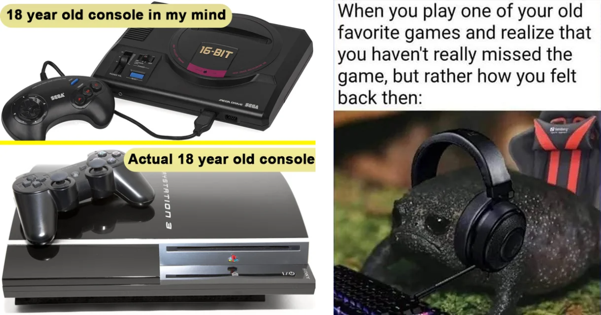 33 Gaming Memes for Old School Gamers Who Never Stopped Playing - Geek ...